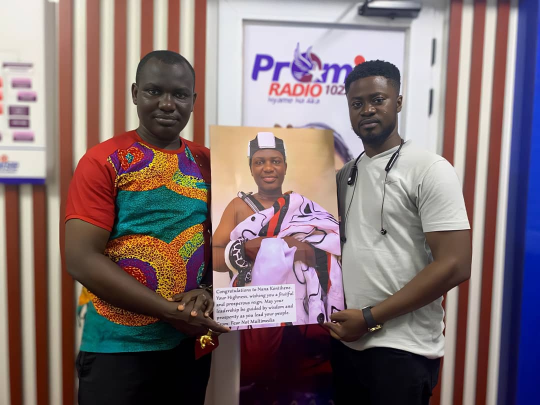 Fear Not Multimedia Pays Homage to Nana Otiawere