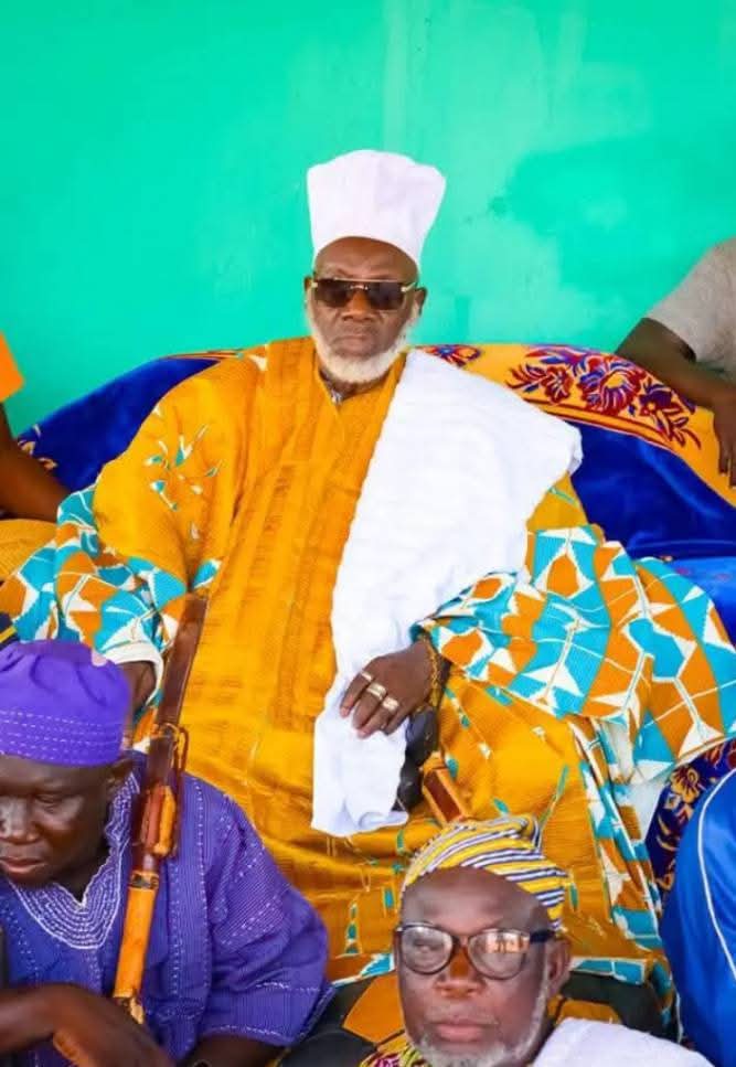 Breaking News: Nanton Naa Baawa Finally Enters Nanton