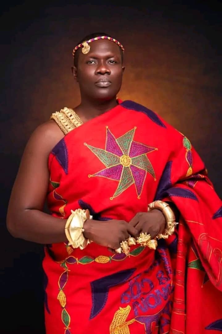 Wenchi Manhene vows to prevent mining on a 202-acre land.
