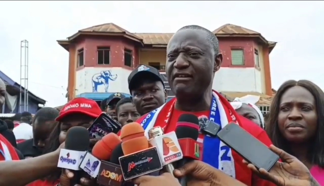 E/R: AKWATIA: ABLEKUMA INCIDENTS CAN'T FRIGHTEN NPP