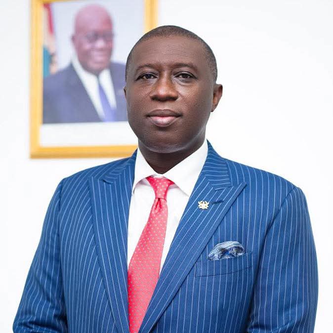 "Hon. Patrick Yaw Boamah Paves Way for Progress