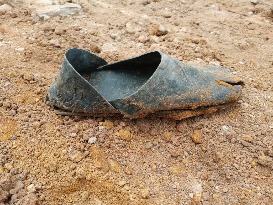 "500-Year-Old Sandal Discovery in Abofour Township Sparks Pride.