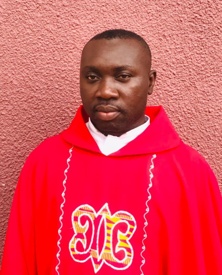 "Don't Let Earthly Things Consume You" - Rev. Francis Abebrese.